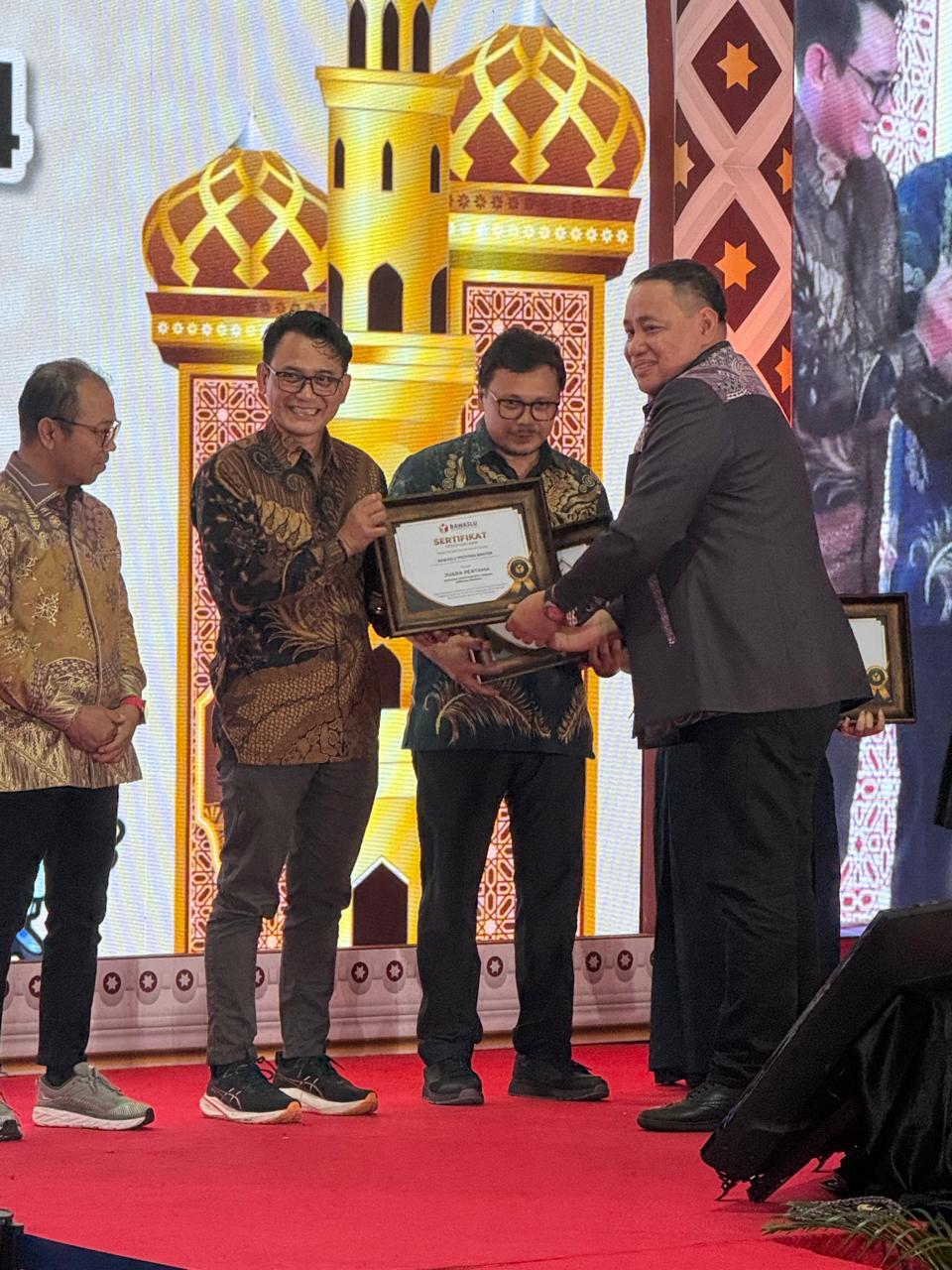 SDMO Award 2025, Jateng Raih 9 Penghargaan - persadapos