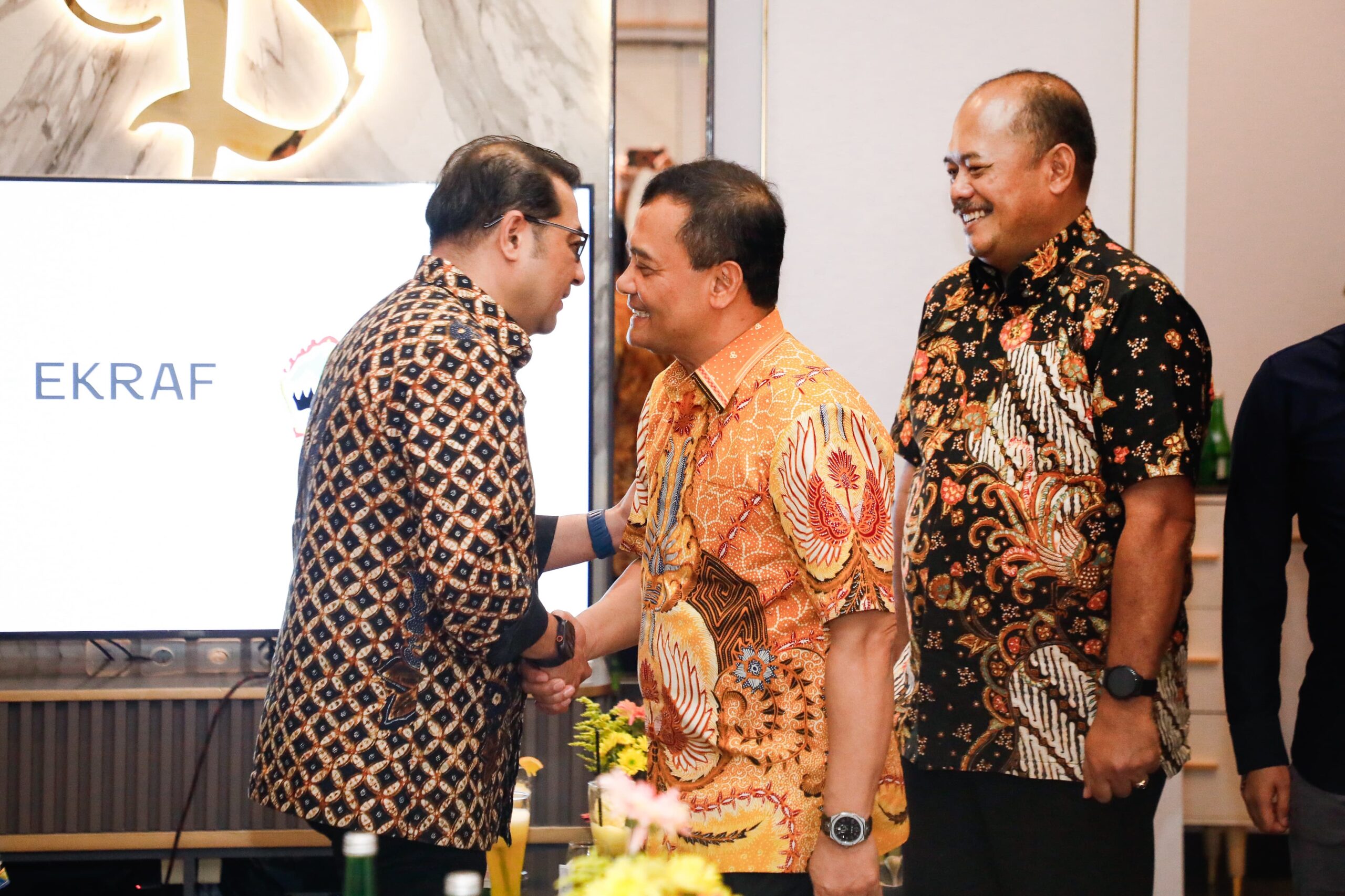 Ahmad Luthfi Komitmen Kembangkan Ekonomi Kreatif di Jateng - persadapos