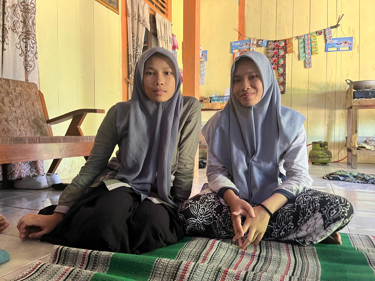 Api Semangat Belajar Si Kembar Berkobar, Karena Sekolah Kemitraan ...