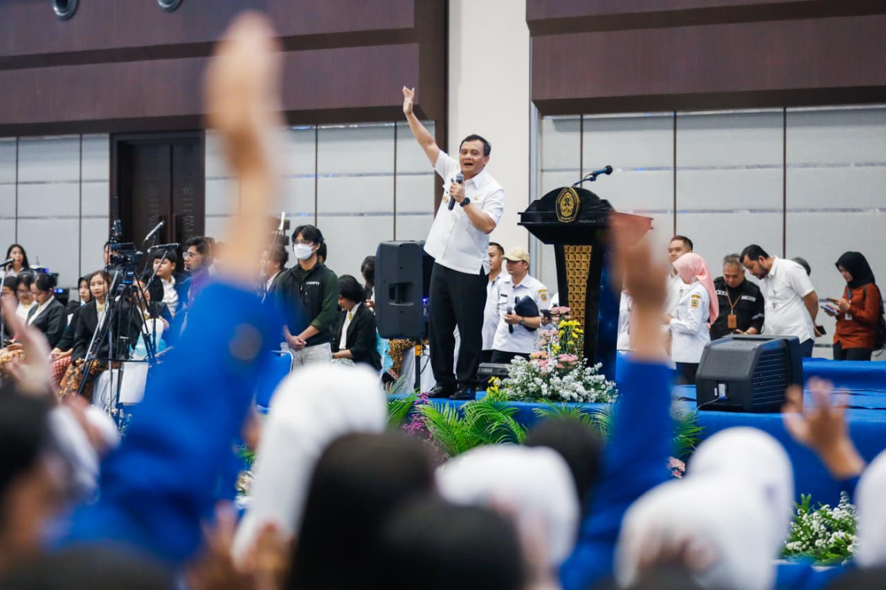 15 Ribu Mahasiswa Baru Undip Jadi Sasaran Program Speling Melesat ...